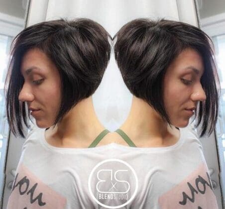 40 Amazing and Inspiring Asymmetrical Bobs