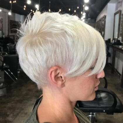 54 Images to Choose a Cool Choppy Pixie Haircut