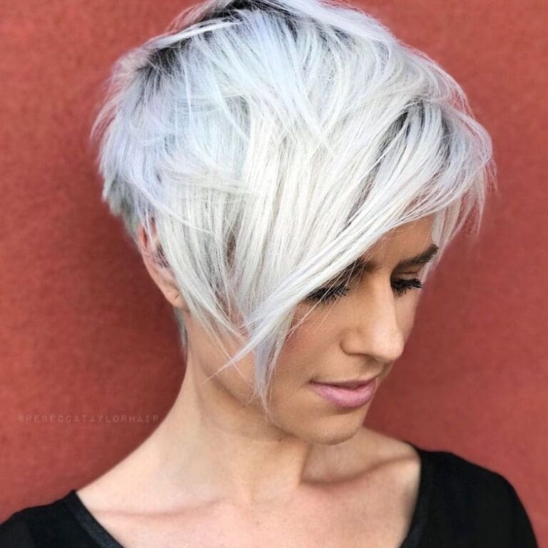 11 Bold Pixie Cut and Color Ideas for Short Hair