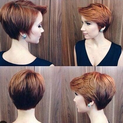10 Easy Women Short Hairstyles Inspiration