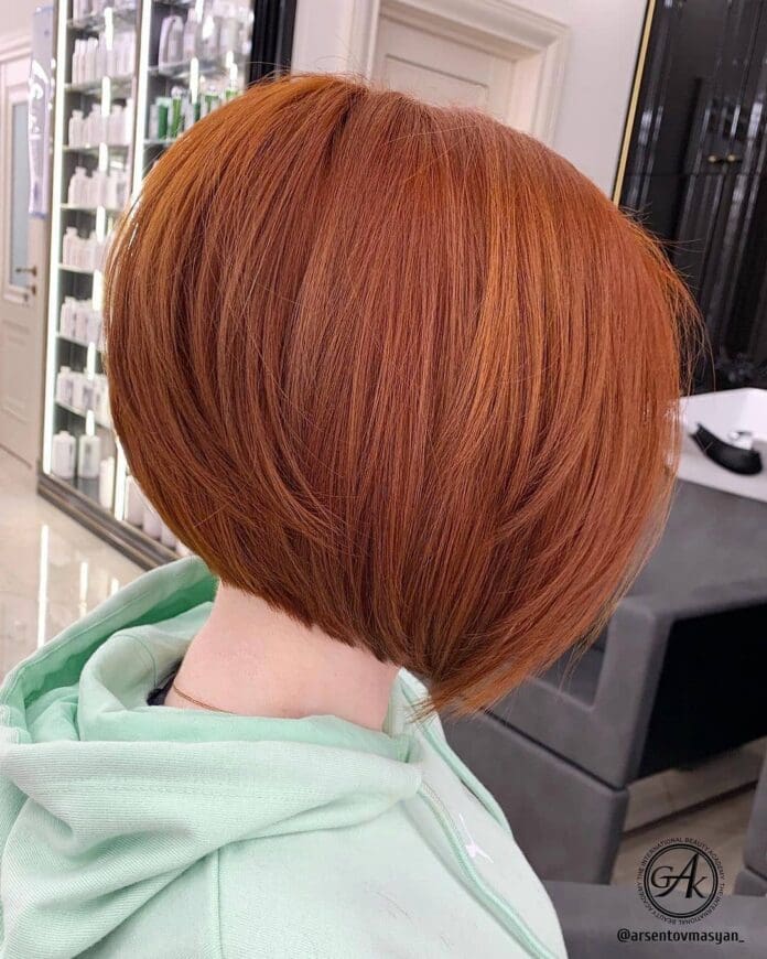10 Stylish Short Straight Bob Haircut Ideas