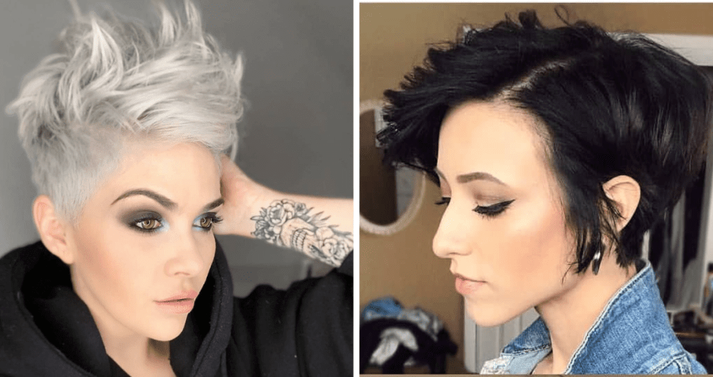 11 Asymmetrical Short Pixie Haircuts and Styles