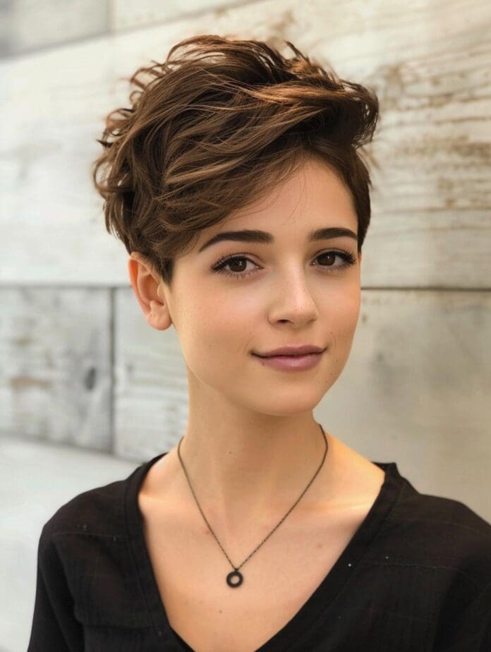 11 Inspiring Pixie Haircut Ideas