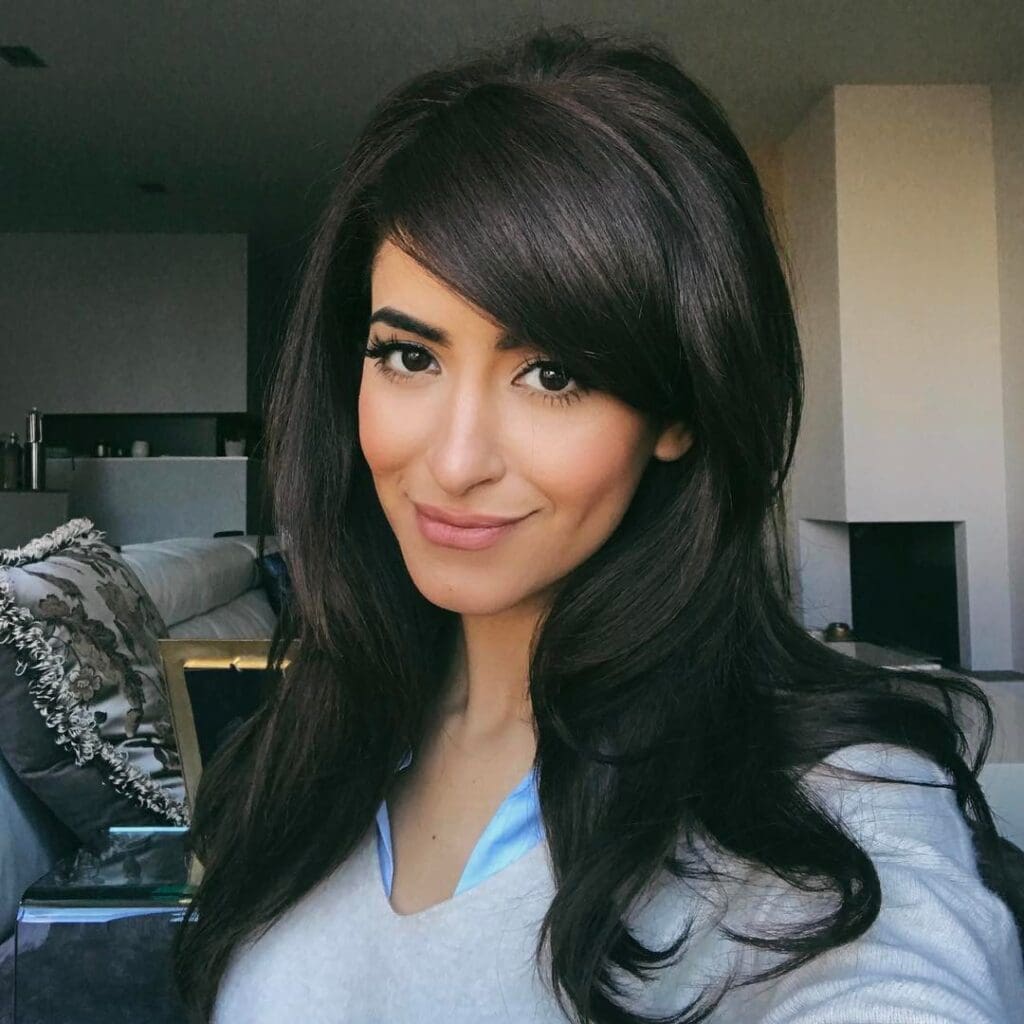 21 Totally Perfect Side Swept Bangs Hairstyles