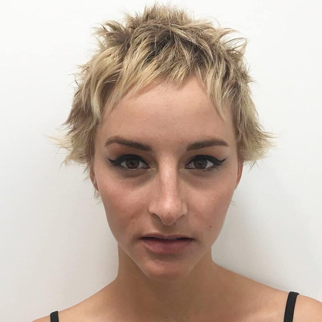 23 Short Spiky Haircuts For Women