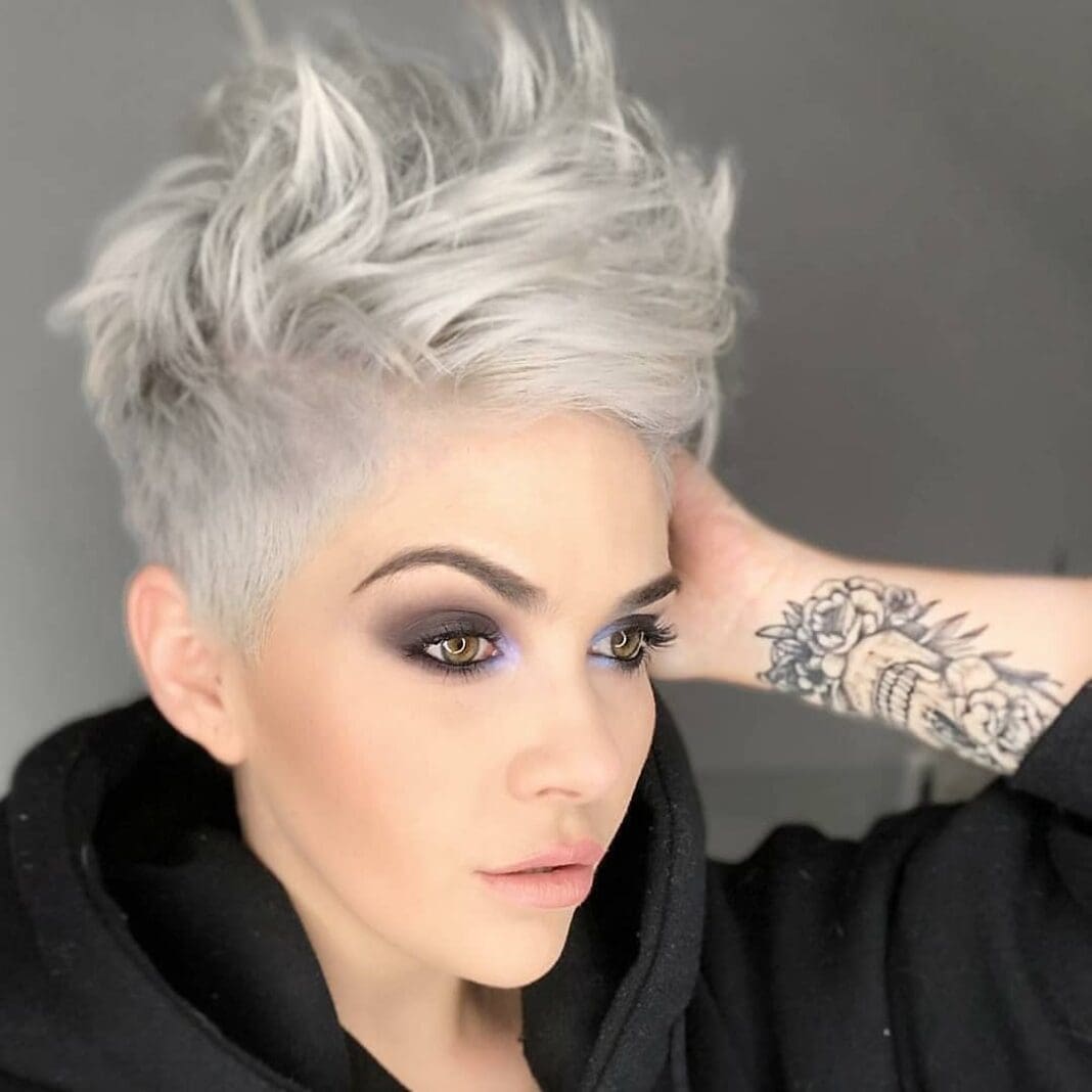11 Asymmetrical Short Pixie Haircuts and Styles