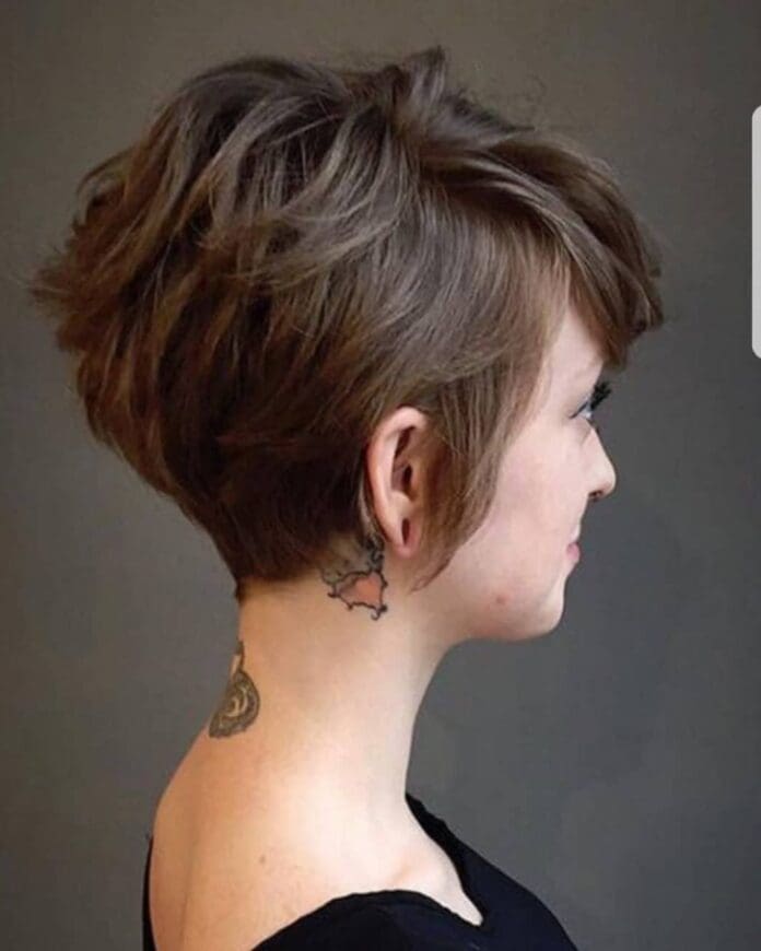 11 Asymmetrical Short Pixie Haircuts and Styles