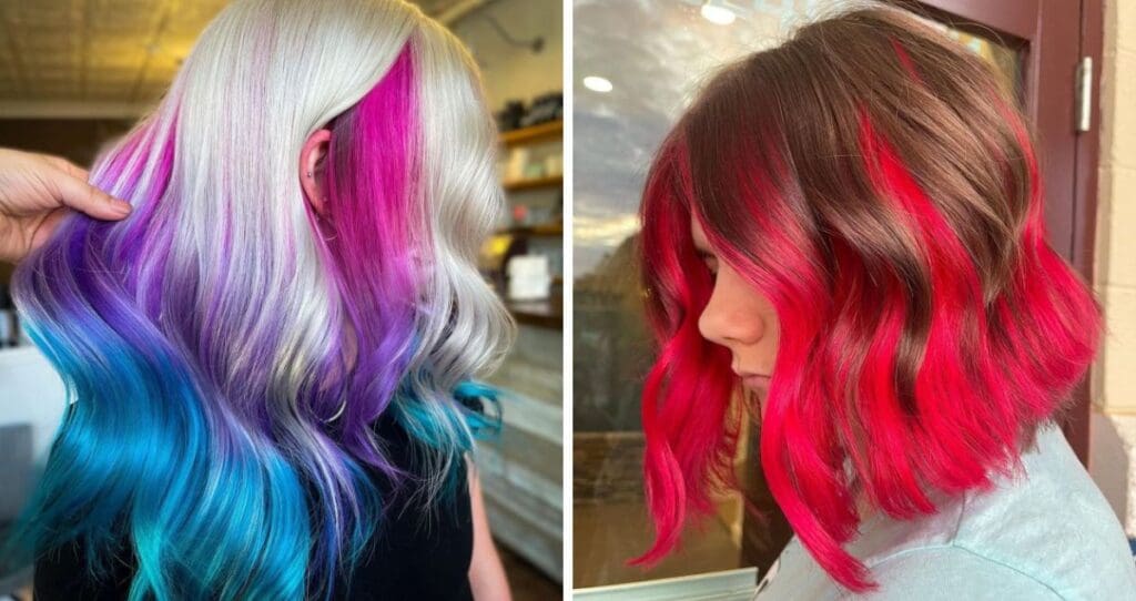 20 Juicy Underlayer Hair Color Ideas You’ll Want to Try | HAIRS