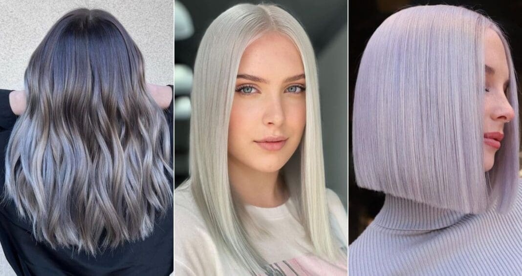 31 Dazzling Silver Hair Color Ideas to Try in 2026
