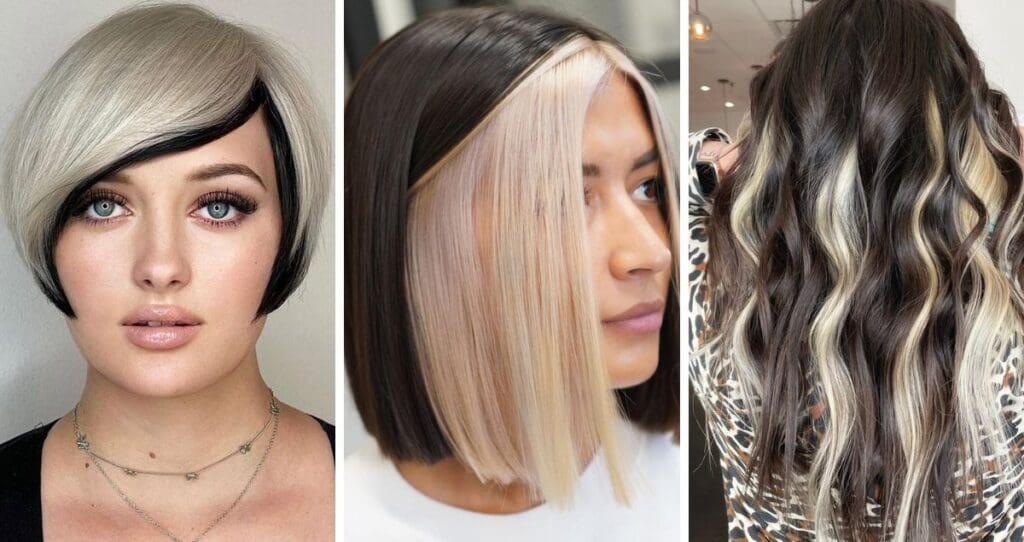31 Peek-a-Boo Highlight Ideas for Every Hair Color
