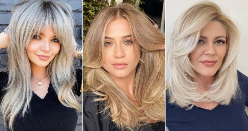 40 Best Medium Straight Hairstyles and Haircuts