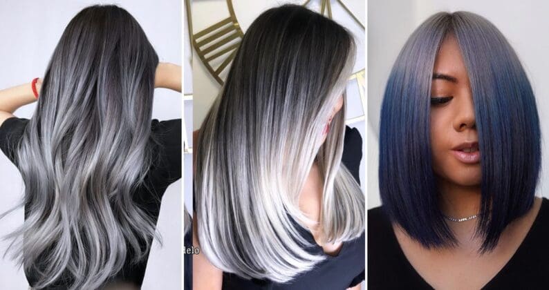46 Hottest Gray Ombre Hair Color Ideas to Try in 2026