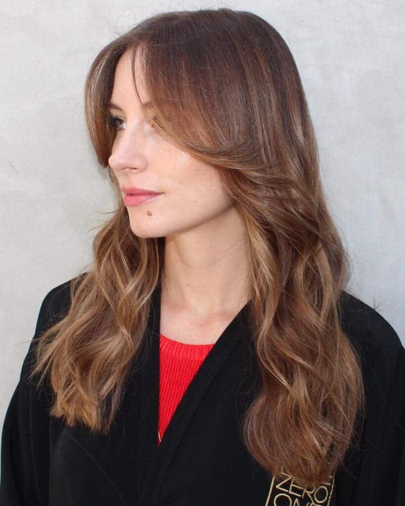 35 Instagram Popular Ways to Pull Off Long Hair with Bangs in 2023