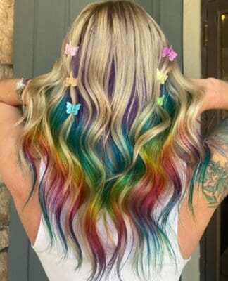 20 Juicy Underlayer Hair Color Ideas You’ll Want to Try