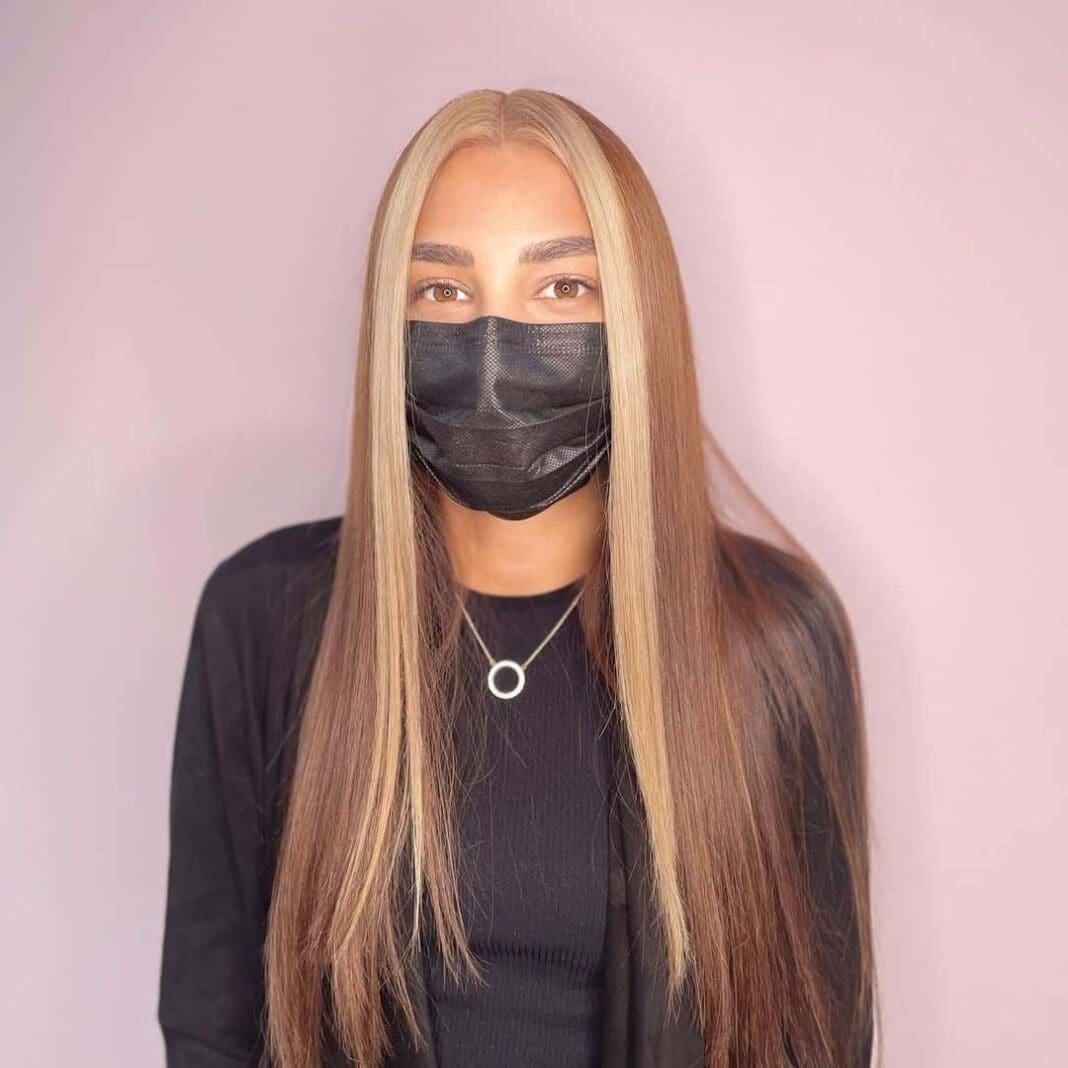 Top 31 Money Piece Highlight Ideas (Brown, Blonde, Ombre, and Colorful)