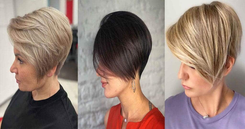 17 Short, Stacked Pixie Bob Haircuts for a Cute and Sassy Look
