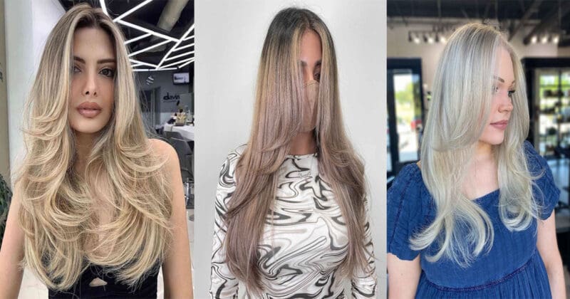 18 Top Front Layered Haircuts for Long Hair