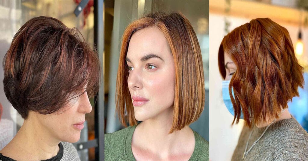 19 Short Auburn Hair Color Ideas for an Eye-Catching Look