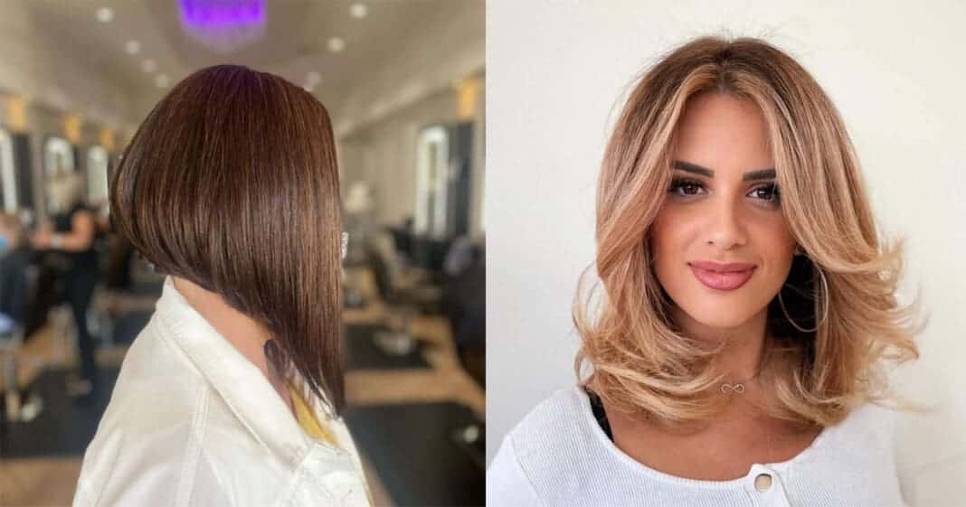 23 Fantastic Short to Medium Layered Haircuts for That In-Between Length