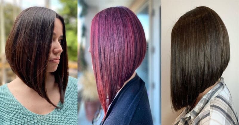 Medium Inverted Bob Haircuts