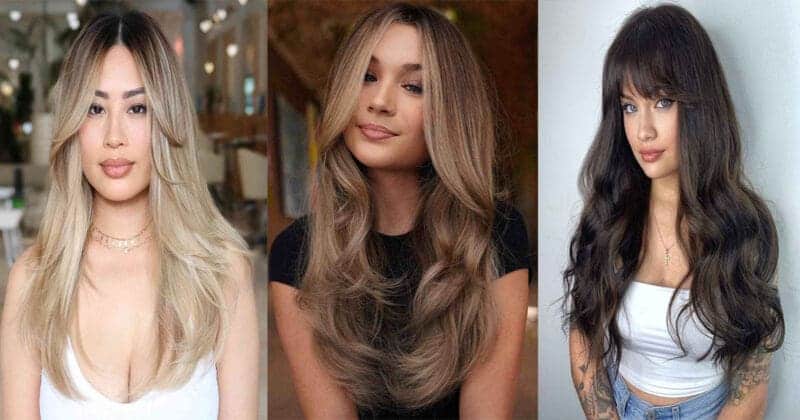 30 Stunning Ways to Style Long Bangs for Long Hair