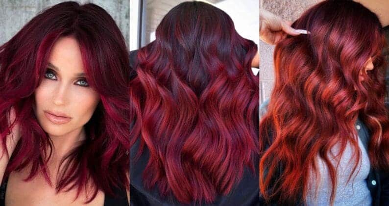 34 Stunning Dark Red Hair Colors to Inspire Your Next Look