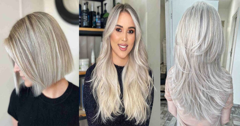 39 Platinum Blonde Hair Colors for All Hot Blondes