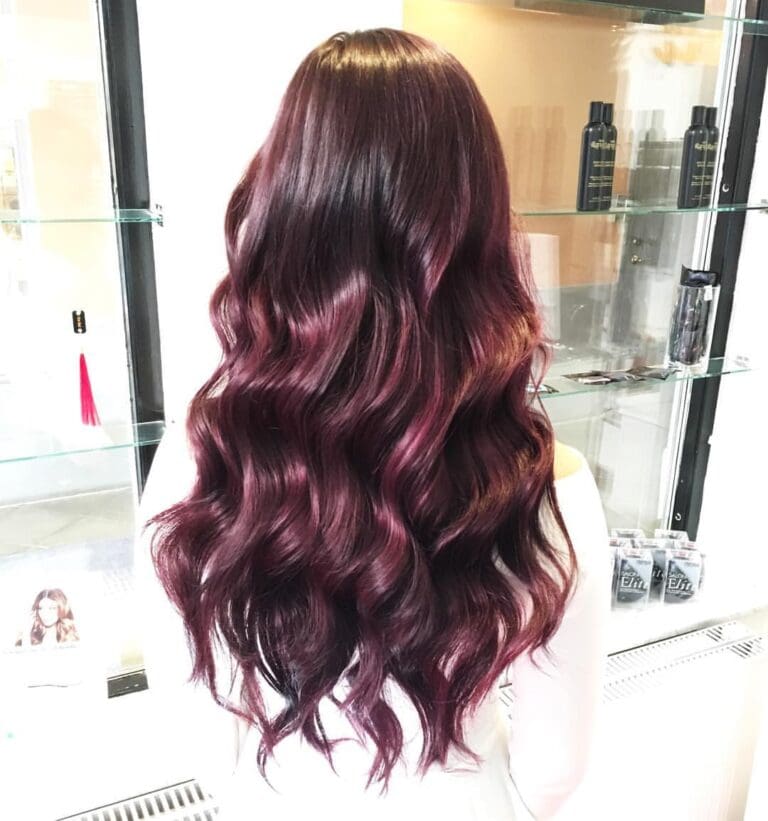 Top 33 Inspirational Mahogany Hair Ideas