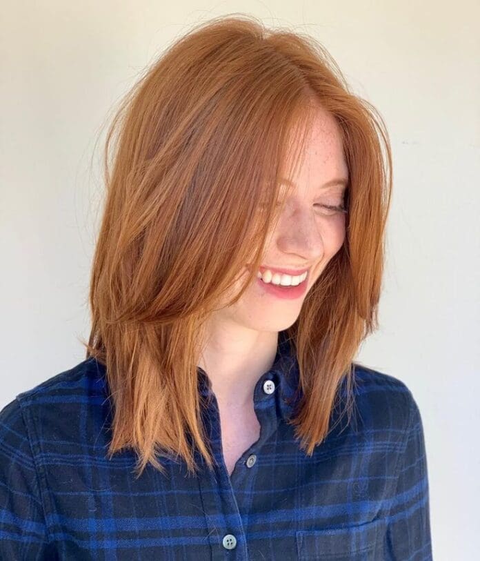 15 Hot Examples of Short Layers on Long Hair