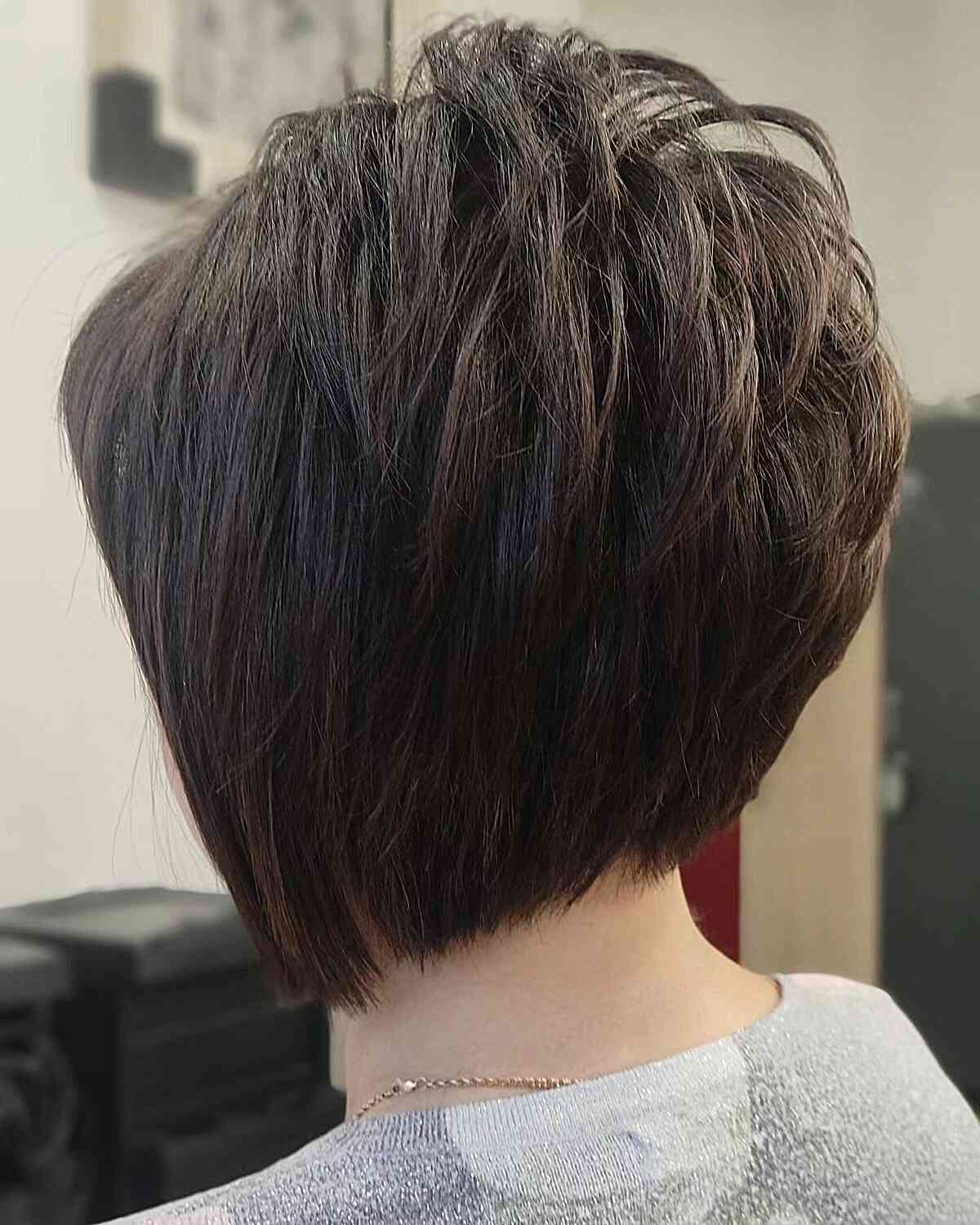 17 Short, Stacked Pixie Bob Haircuts for a Cute and Sassy Look | HAIRS ...