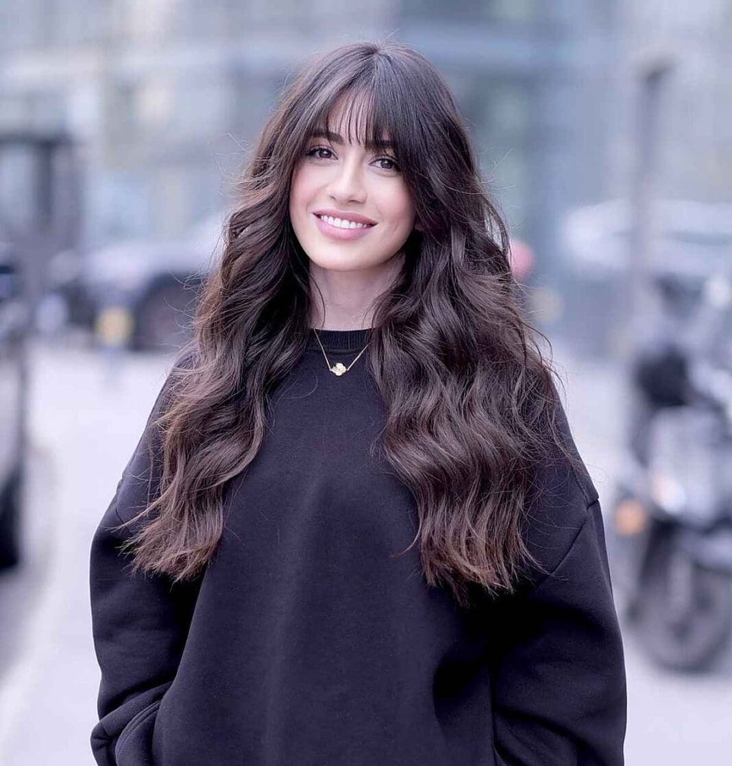 26 Cutest Wispy Bangs on Long Hair to Revamp Your Style