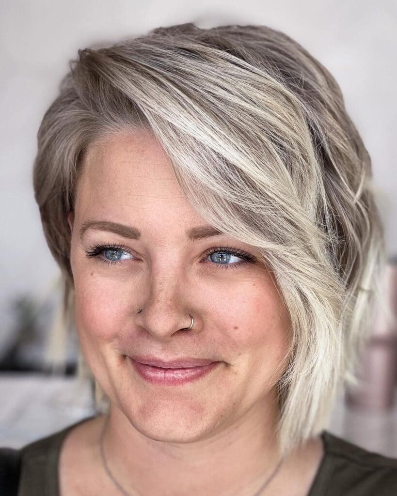 38 Short Asymmetrical Bob Hairstyles For Women 2026