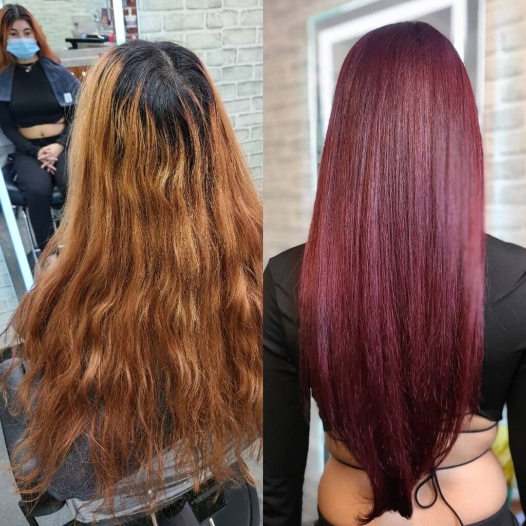 31 Best Maroon Hair Color Ideas of 2022