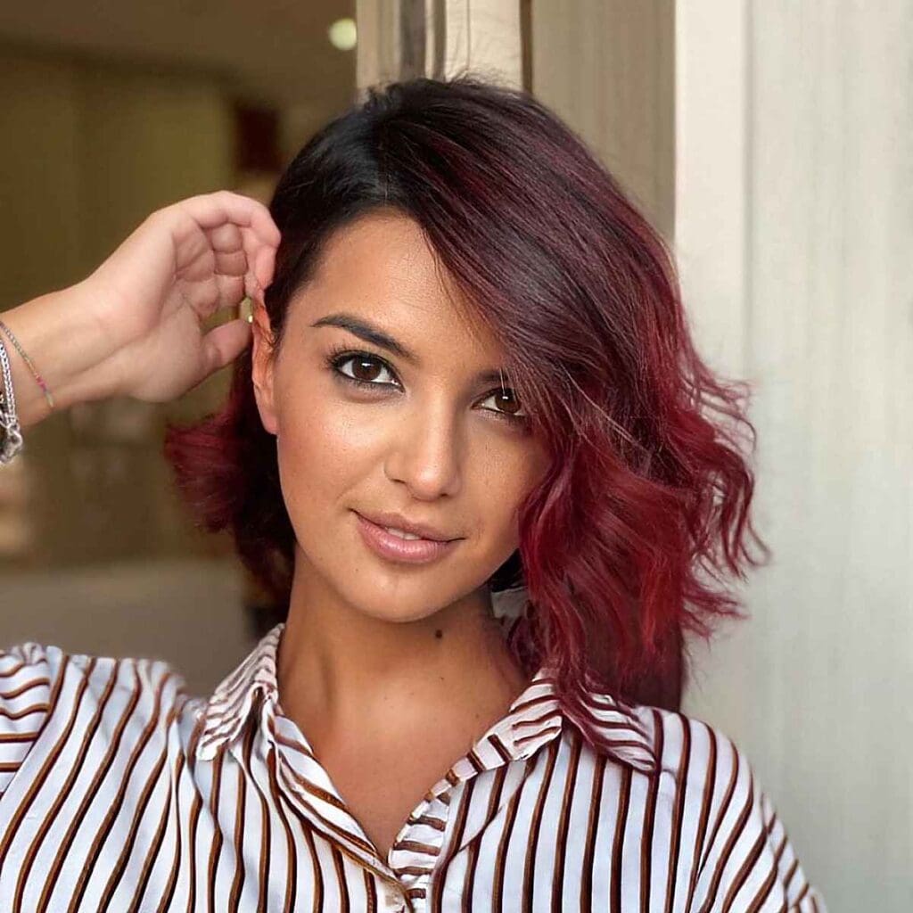 26 Hottest Red Balayage Hair Colors for 2025