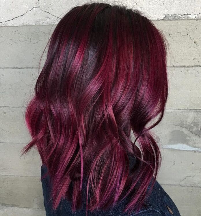 50 Beautiful Burgundy Hair Colors to Consider for 2023