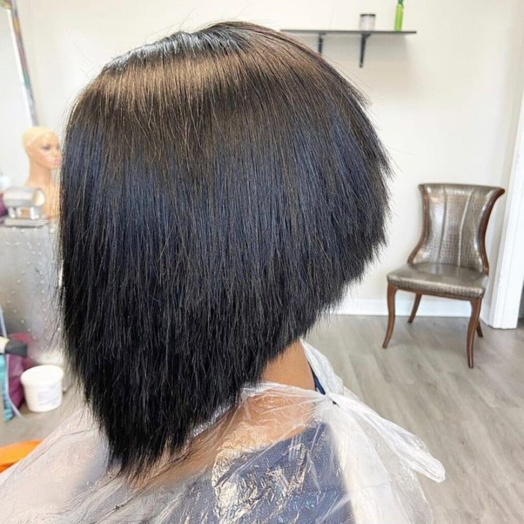 Medium Inverted Bob Haircuts