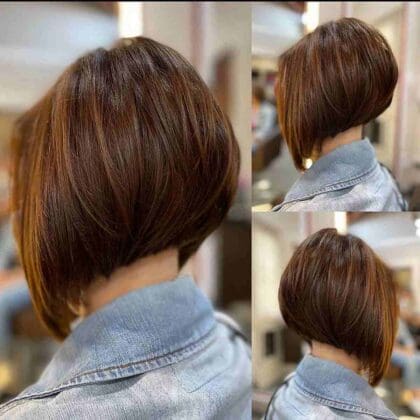 28 Hottest Short Stacked Bob Haircuts to Try This Year