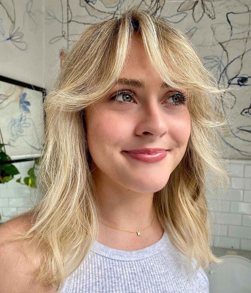 82 Medium Shag Haircuts in Messy Style