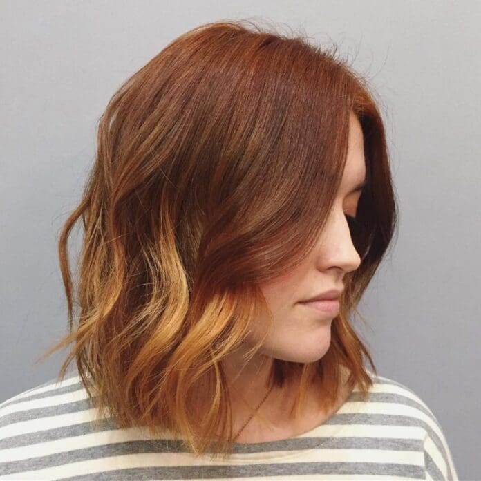 Top 36 Short, Ombre Hair Color Ideas Trending Now