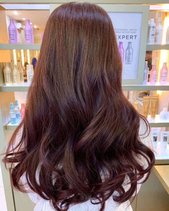 16 Must-See Mahogany Hair Color Shades