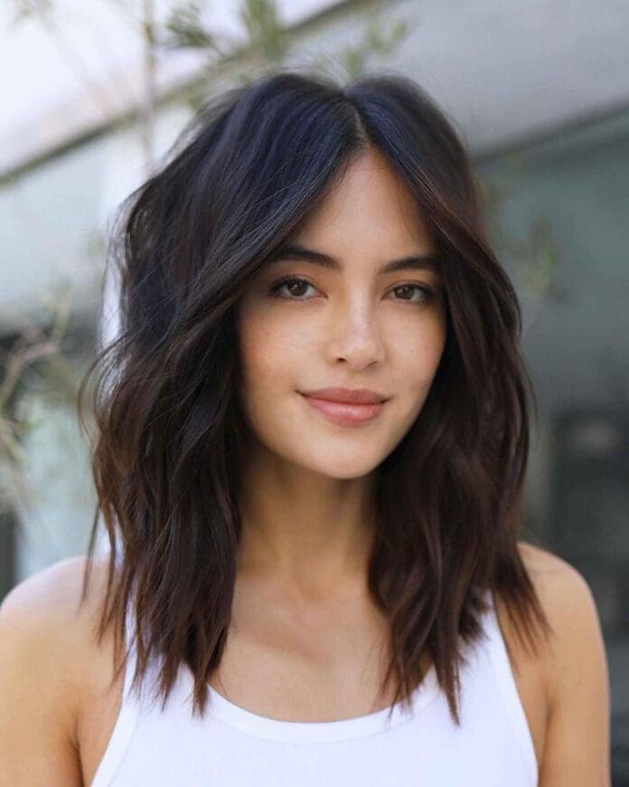 27 Stylish Low-Maintenance Haircuts for Medium Length Hair