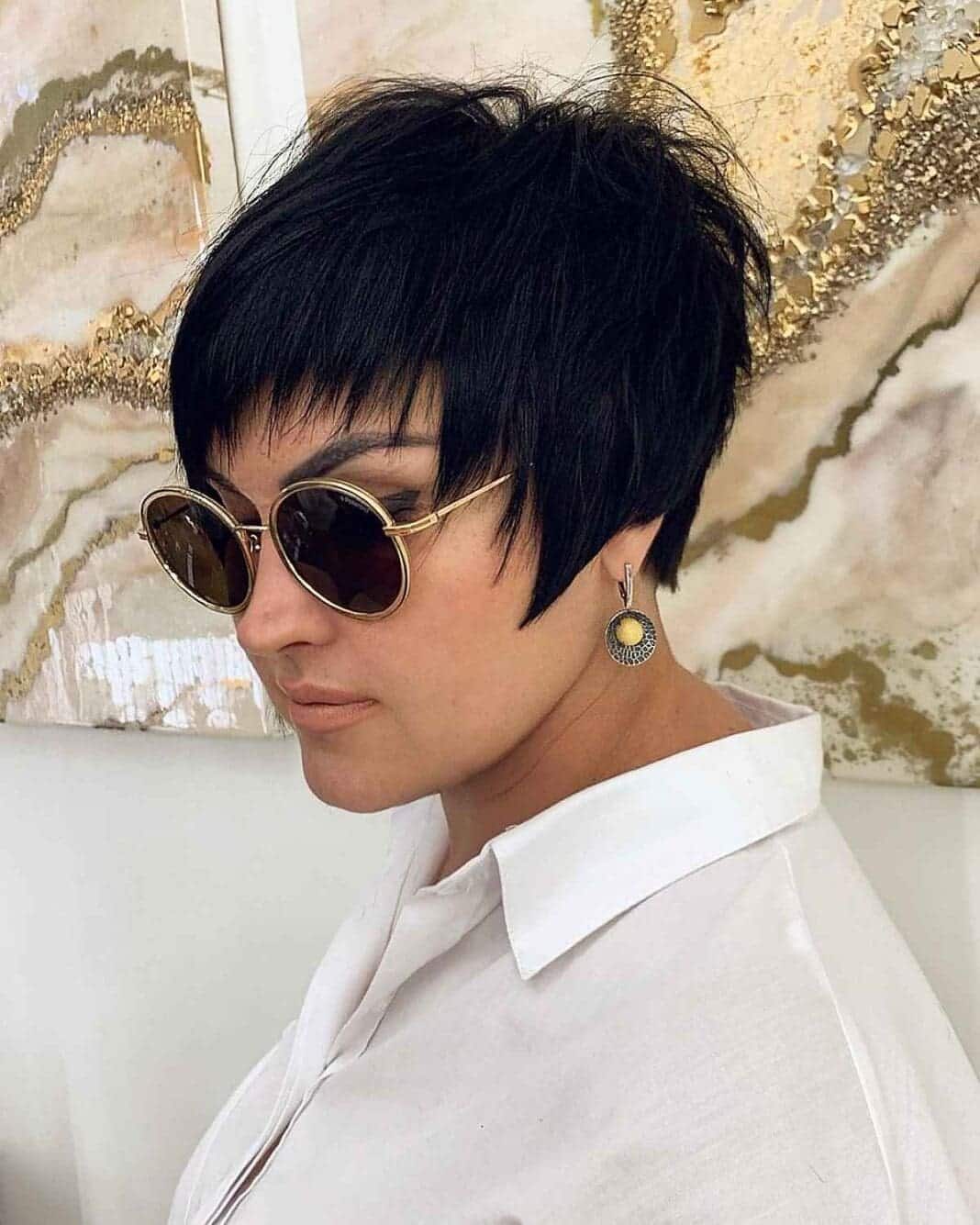 59 Gorgeous Long Pixie Cut Styles