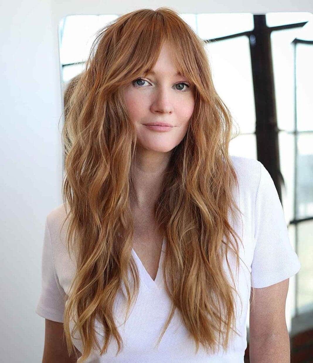 18 Top Front Layered Haircuts for Long Hair