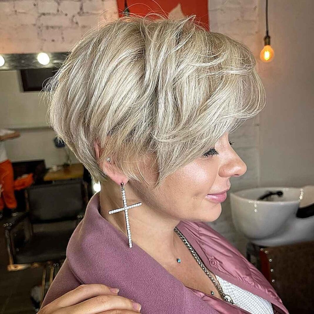20 Stylish Layered Long Pixie Cut Ideas Just for You | HAIRS
