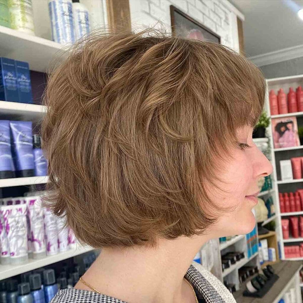 24 Short, Light Brown Hair Ideas to Inspire Your Next Cut & Color