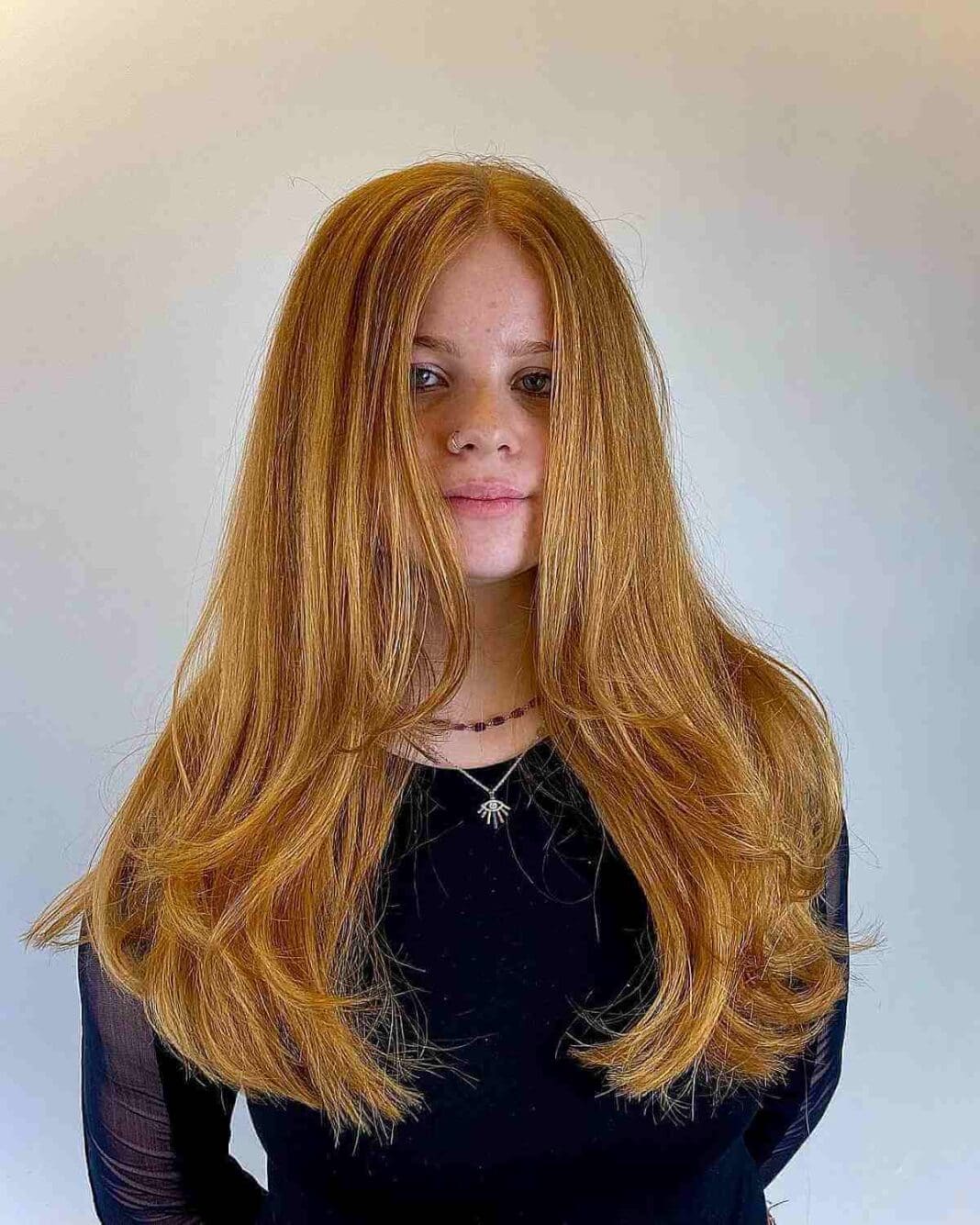 45 Hottest Layered Hairstyles and Haircuts for Long Hair