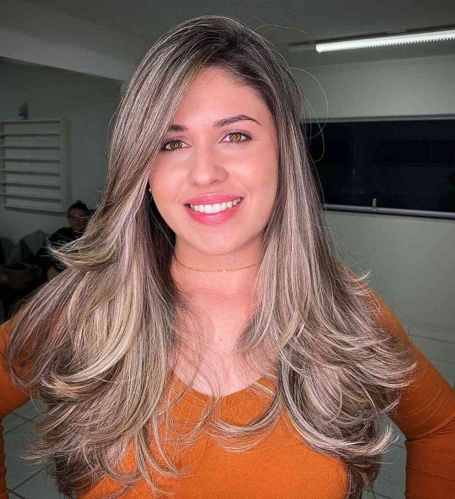 45 Hottest Layered Hairstyles and Haircuts for Long Hair