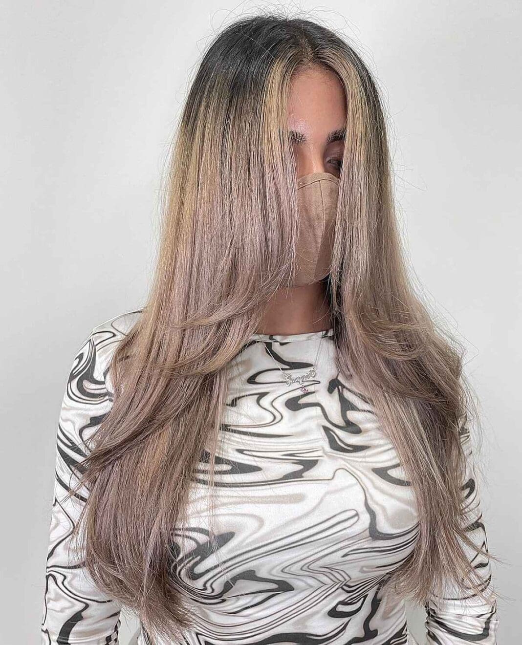 18 Top Front Layered Haircuts for Long Hair