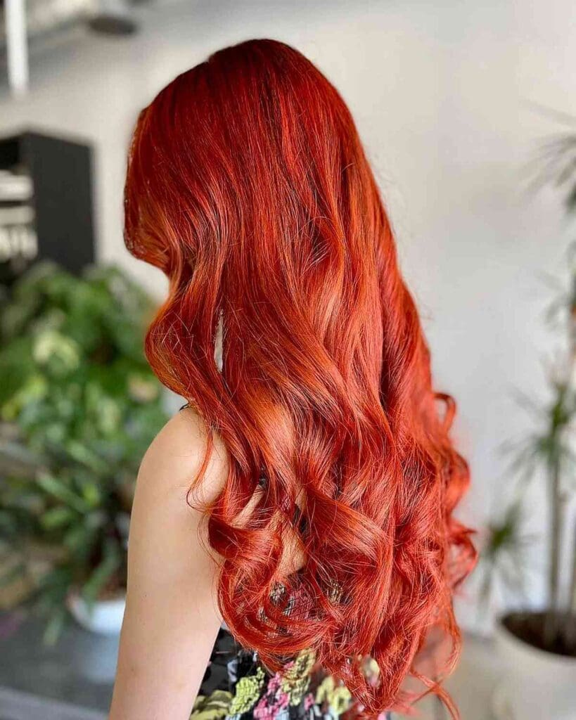 31 Stunning Bright Red Hair Color Inspirations