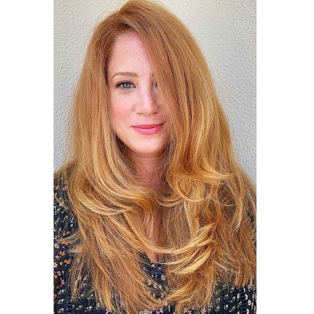 24 Stunning Long Layer Haircuts for Straight Hair